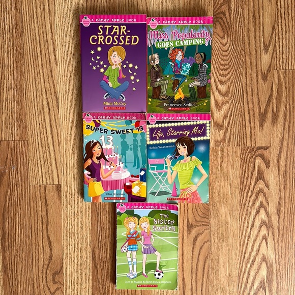 Candy Apple | Other | Candy Apple Book Bundle Of 5 | Poshmark
